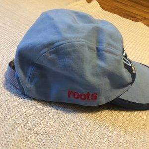 Vintage | Accessories | Usa 202 Olympics Team Roots Hat Denim Colors ...